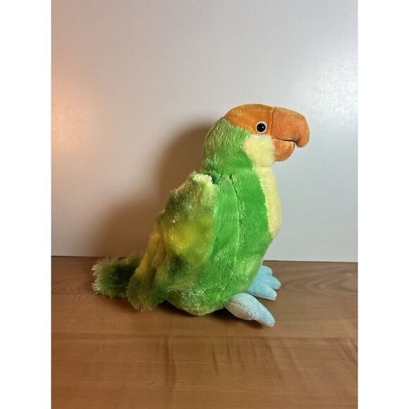 GANZ | Toys | Ganzwebkins Hm354 Green Parakeet Stuffed Animal Plush 1 ...